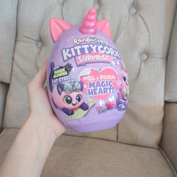 rainbocorns | Toys | Kittycorn Surprise Egg Rainbocorns Series 2 ...